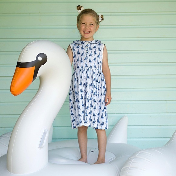 Rachel Riley | Dresses | Nwt Rachel Riley Sailboat Jersey Dress | Poshmark